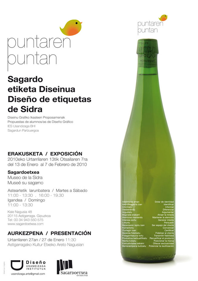 Puntaren Puntan - Usandizaga Diseño