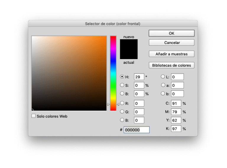 Diseñar con NEGRO ENRIQUECIDO CMYK - Usandizaga Diseño